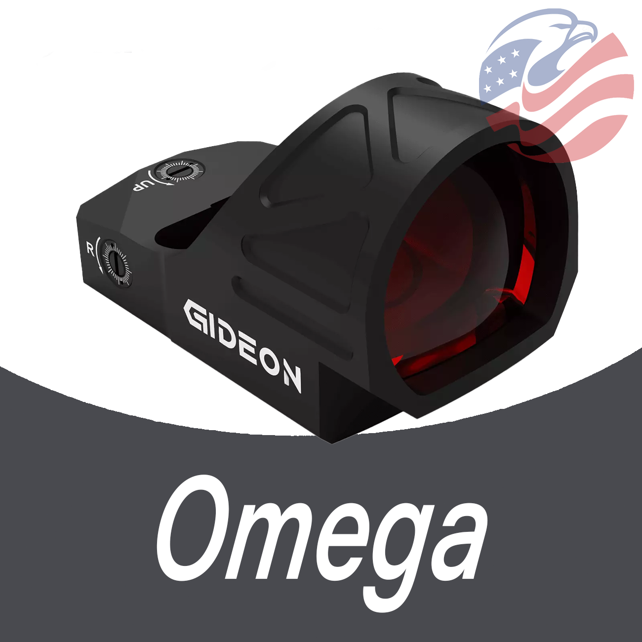 GIDEON Optics Mediator Red/Green Sight with RMR SRO Footprint 16mm ...