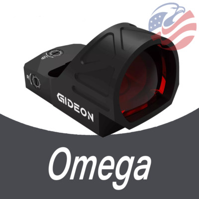 GIDEON Optics Mediator Red/Green Sight with RMR SRO Footprint 16mm ...