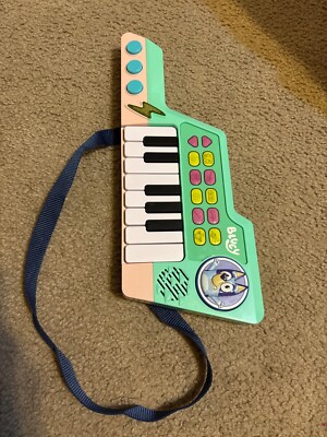 Bluey Vtech Bluey's Keytar 2023 Vtech OOP Tested Battery Operated | eBay