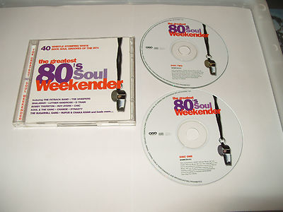 80's Soul Weekender- Various (2001) 2 cd Excellent condition. (B3 ...