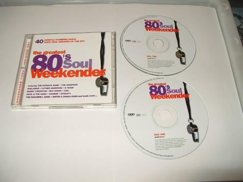 80's Soul Weekender (2001)2 cd Excellent condition | eBay