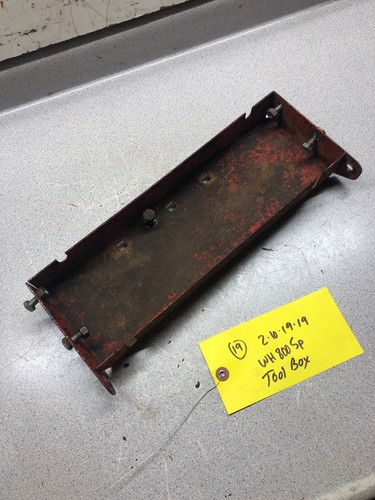 Wheel Horse 800 Special Tractor Tool Box Fender Pan Support | eBay