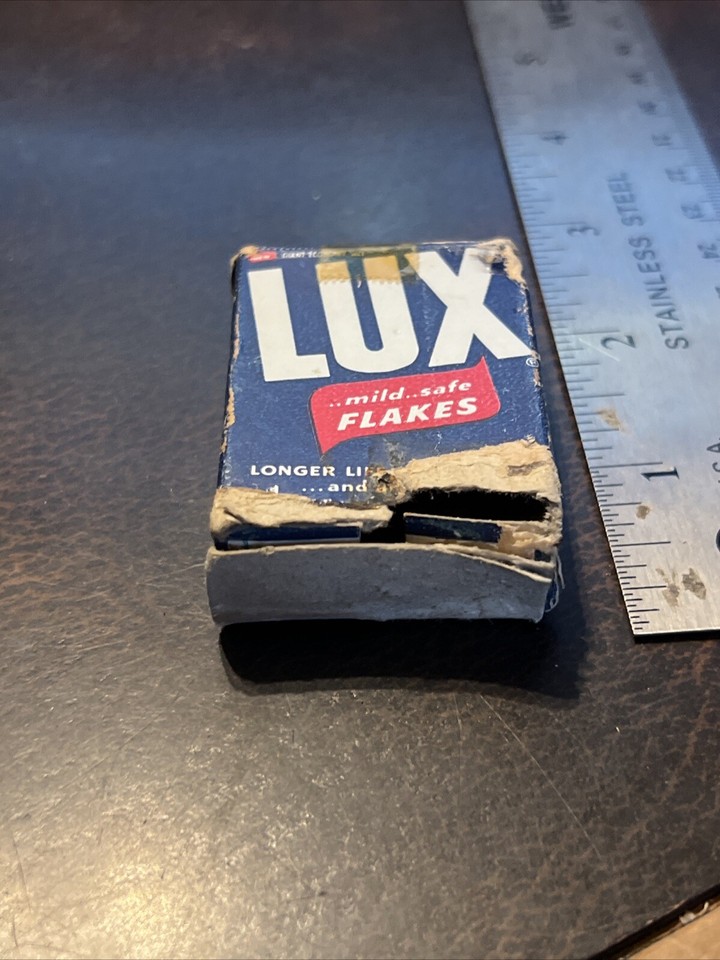 DIORAMA COUNTRY STORE MINIATURE DOLLHOUSE ADVERTISING Lux Detergent ...