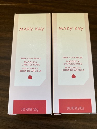Lot Of 2 MARY KAY PINK CLAY MASK FULL SIZE 155315 Free Shipping | eBay