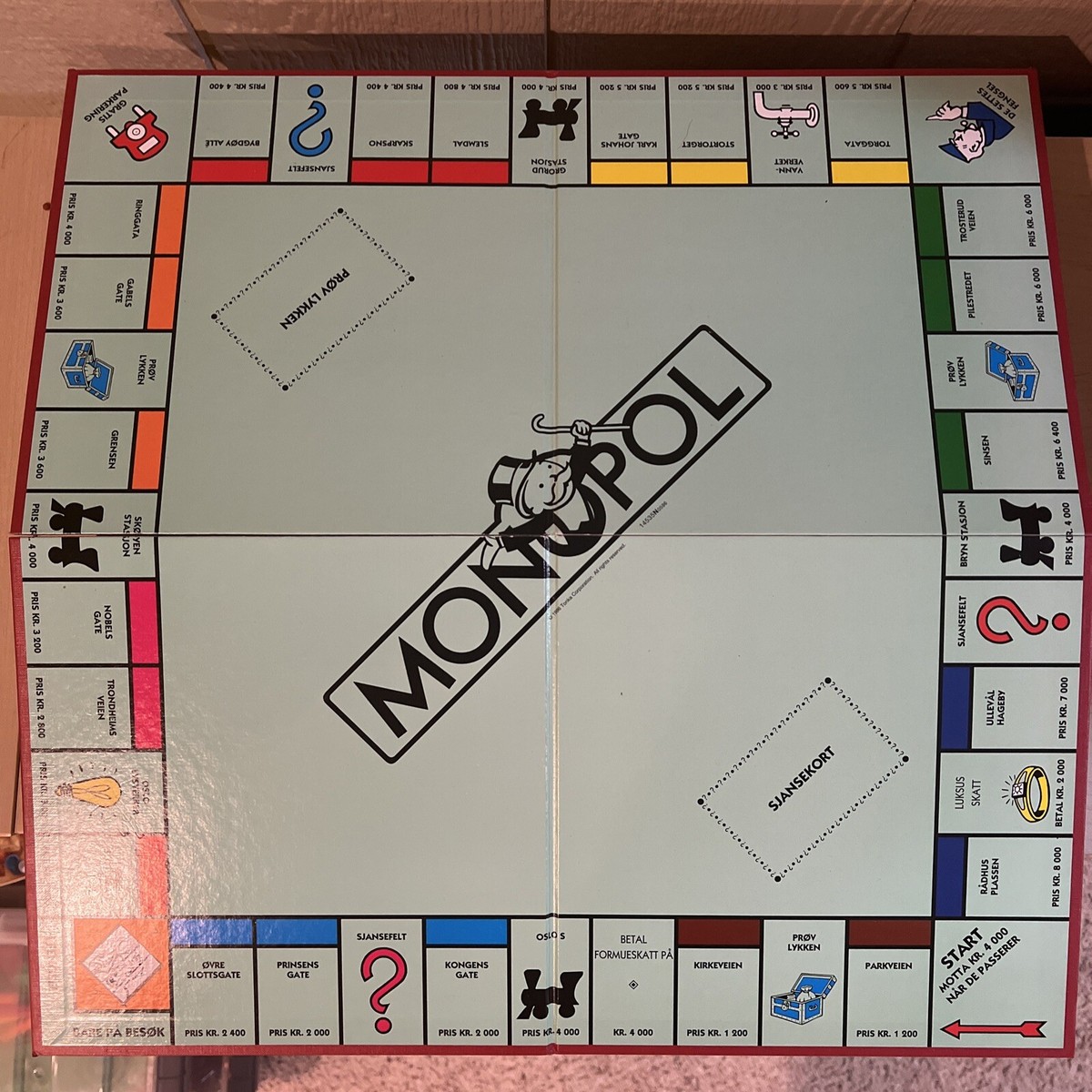 Monopol Eiendomskort Original Monopoly Deal Kortspill | Fyndiq