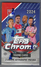 2024 Topps Chrome MLS Soccer Checklist, Set Details, Buy Boxes