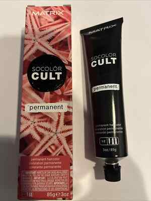 Matrix SoColor CULT Professional Permanent Hair Color 3 fl. oz.(CHOOSE ...