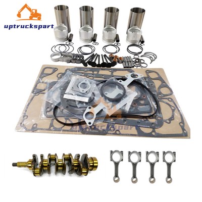 Overhaul Rebuild Kit+crankshaft+connecting rods For CAT 3064 Engine ...