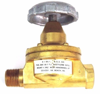 CONCOA 801-0601 OXYGEN PIPELINE REGULATOR VALVE 8010601 | eBay