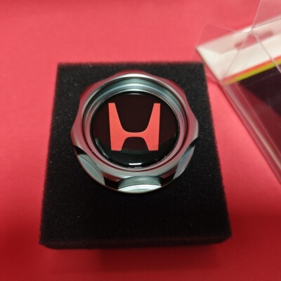 GUNMETAL H SPORT ENGINE OIL FILLER CAP for CIVIC ACCORD RSX K20 S2000 ...