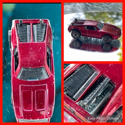 Hot Wheels Redline Original 1971 CUSTOM AMX 2 II Magenta Dark Interior ...