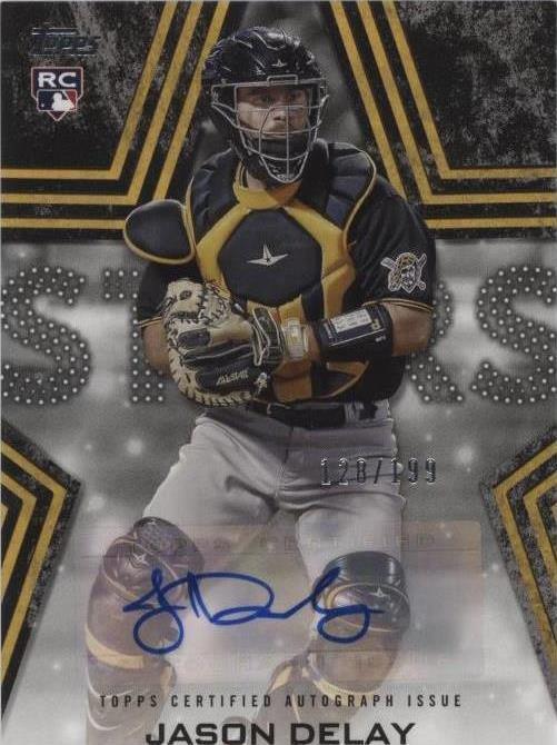 2023 Topps Series 2 - Baseball Stars Autographs Jason Delay #BSA-JD ...