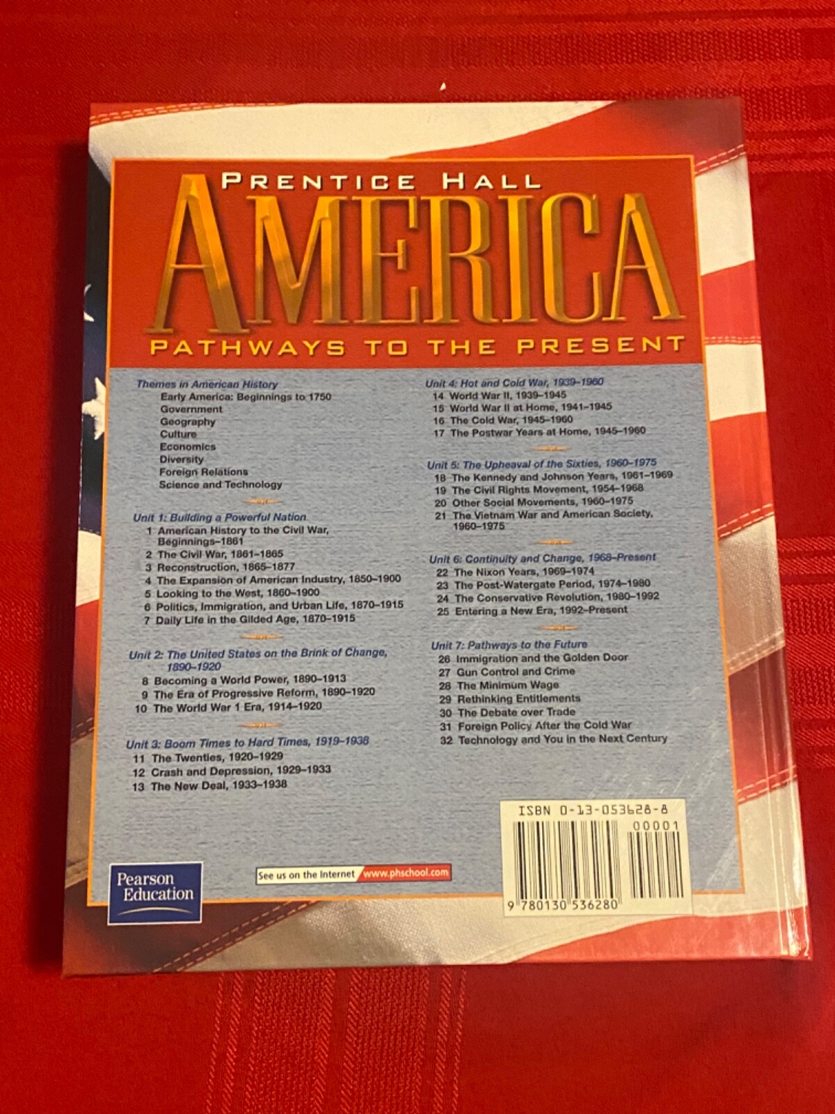 America : Pathways to the Present (Modern American History) (Hardcover ...