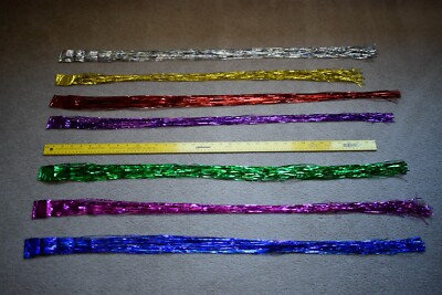 1/8" Wide SOLID COLORS FLY FLASH Flashabou Fly Tying, U CHOOSE COLOR | eBay