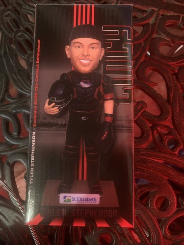 2025 Cincinnati Reds Tyler Stephenson City Connect Bobblehead *FREE ...