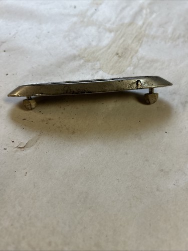 1960 Dodge Seneca RH Interior Dash Badge, Used Nice | eBay