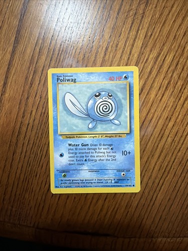 1999 Pokemon Game #59 Poliwag PSA 10 GEM MINT Base Set | eBay