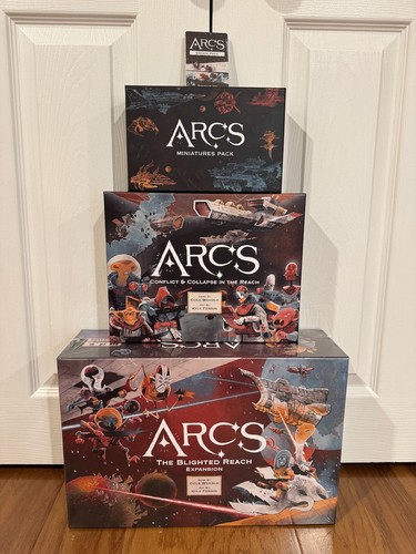 Arcs Base Game + The Blighted Reach Expansion + Leaders and Lore Pack ...
