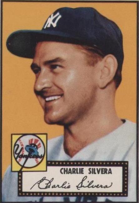 1983 Topps 1952 Reprint Series - Charlie Silvera #168 for sale online ...