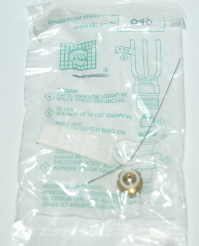 Armstrong Lennox Danfoss HVAC Piston Orifice Kit .049 Orfice Chatleff ...