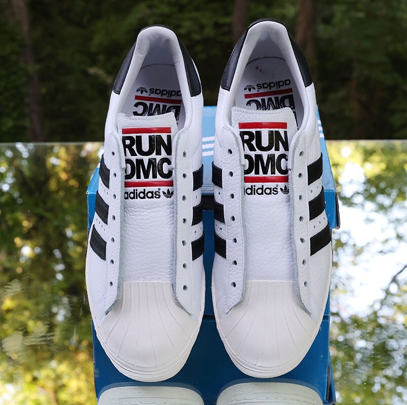 Adidas Superstar 80s Injection Pack Run DMC 2013 Men’s Size 10.5 Custom ...