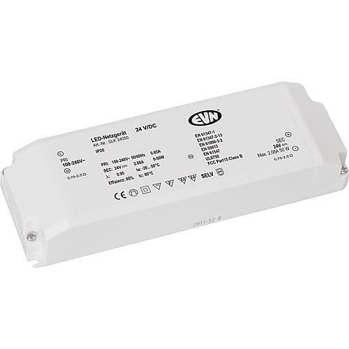 EVN LED-Netzgerät 24VDC 1-50 Watt 50 SLK 240 | eBay.de