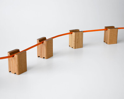 Audiophile Oak Cable Elevators/ Lifters/ Stands - Set of 4 | eBay