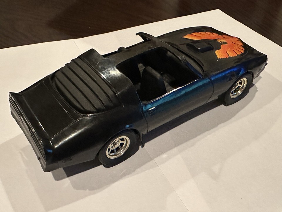 Testor Toys 1977-78 Pontiac Trans Am SE T-tops Plastic Toy Car 1/25 Car ...