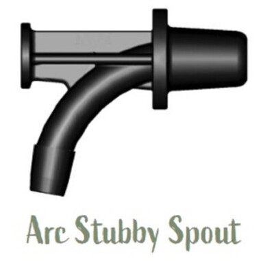 12 PACK - New Cutting Edge Tech 5/16" ARC STUBBY SPOUT High Yield Maple ...