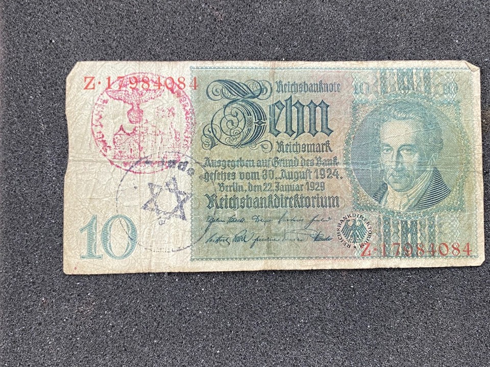 German ww2 Banknote Ghetto Warsaw | eBay