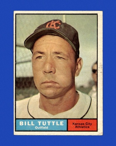 1961 Topps Set-Break #536 Bill Tuttle EX-EXMINT *GMCARDS* | eBay