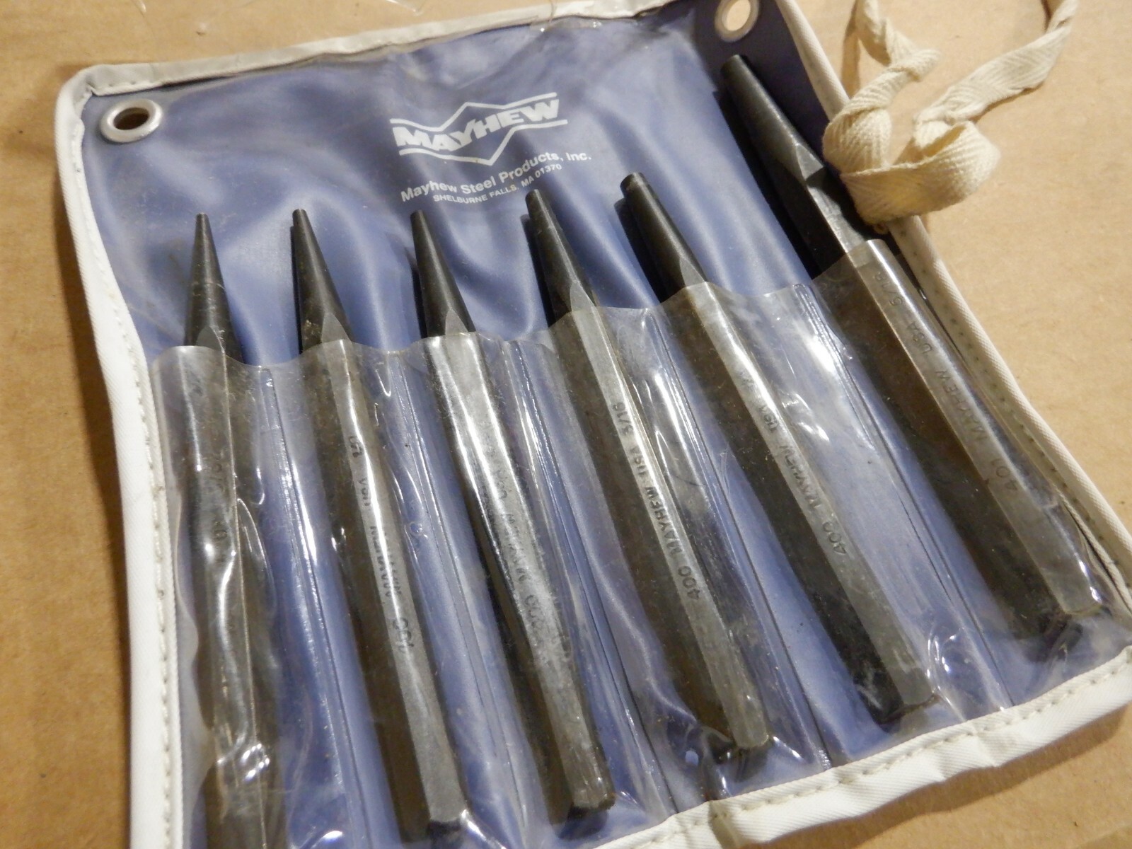 MAYHEM TOOLS PRICK PUNCH SET | eBay