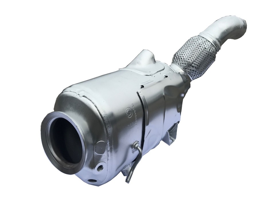 Original Dieselpartikelfilter DPF BMW 325d 330d 525d 530d X3 E90 E91 ...