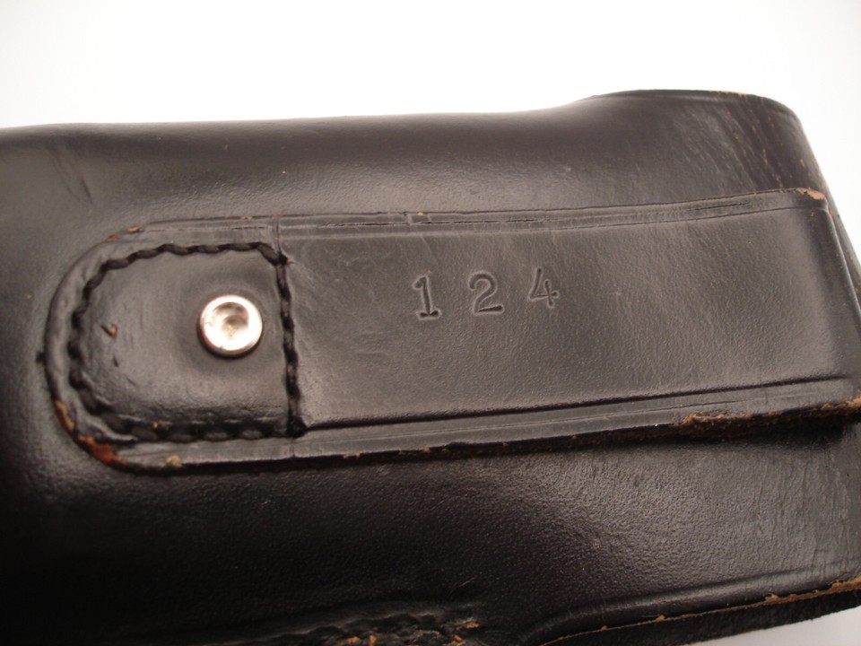 BUCK USA VINTAGE 2 LINE 122 NEMO / 124 FRONTIERSMAN KNIFE IN LEATHER ...