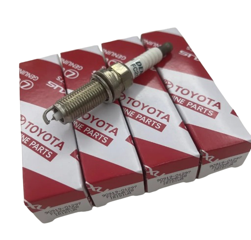 Toyota Genuine DENSO M20A-FKS 2.0L Iridium Spark Plugs Set of 4 90919 ...