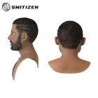 SMITIZEN Realistic Silicone Male Mask With Beard Chest Hair For Cosplay ...