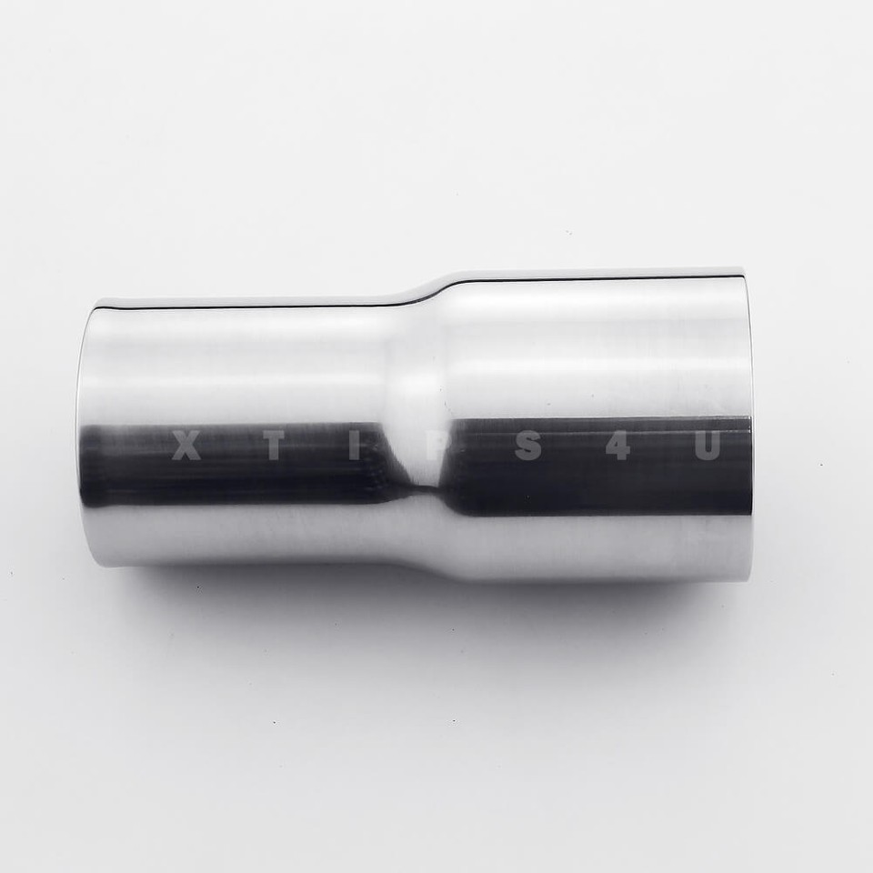2" ID to 2.5" ID Exhaust Pipe Adapter Connector Reducer 304 Stainless ...