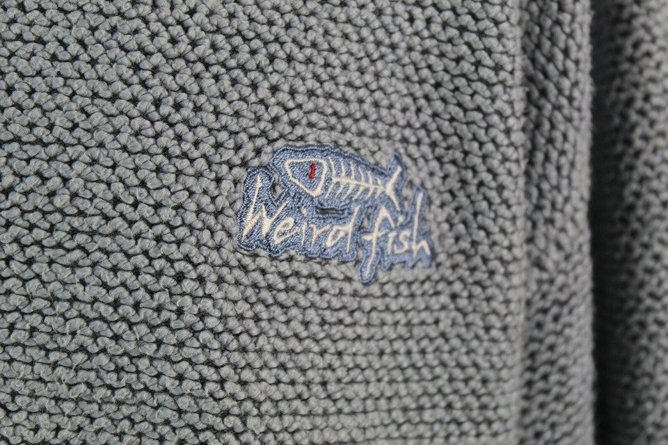 WEIRD FISH Blue Jumper size XL | eBay