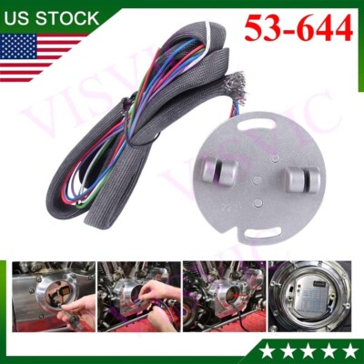 Programmable Single Fire Electronic Ignition Module For Harley EVO ...
