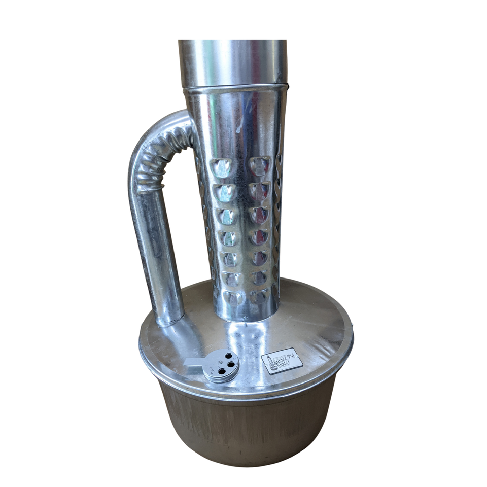Smudge Pot Direct® Smudge Pot Outdoor Heater with Heat Dish Fast Free ...