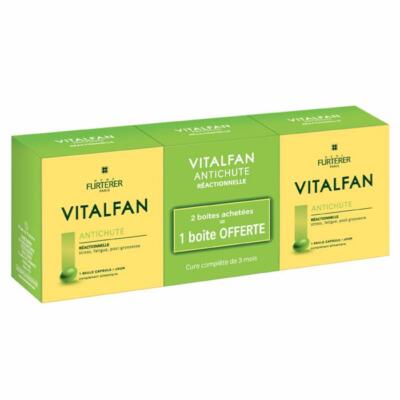 Vitalfan Reactionnelle René Furterer 3x30 Tablets | eBay