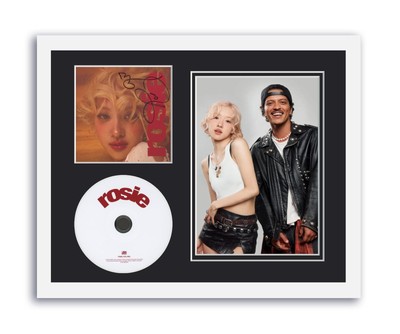 Rosé Autographed Signed 11x14 Custom Framed CD Photo Rosie ACOA | eBay