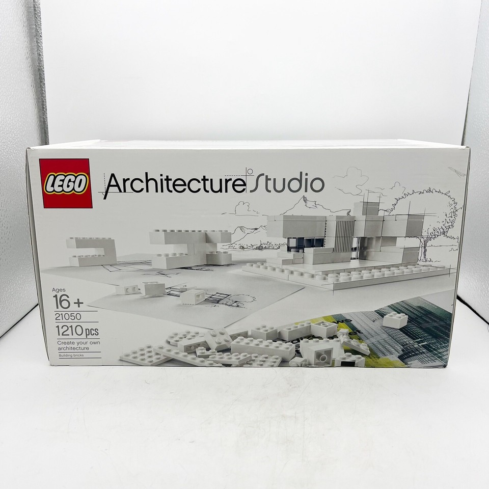 LEGO 21050 Architecture Studio 1210 Pieces Retired Set Sealed Box | eBay