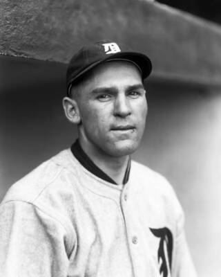 Edwin L Wells Of The Detroit Tigers In 1923 Old Baseball Photo | eBay ...