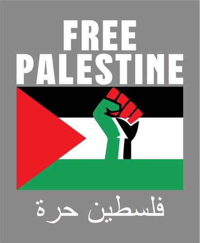 Free Palestine Stickers Car Window Decals Self Adhesive Waterproof Gaza ...