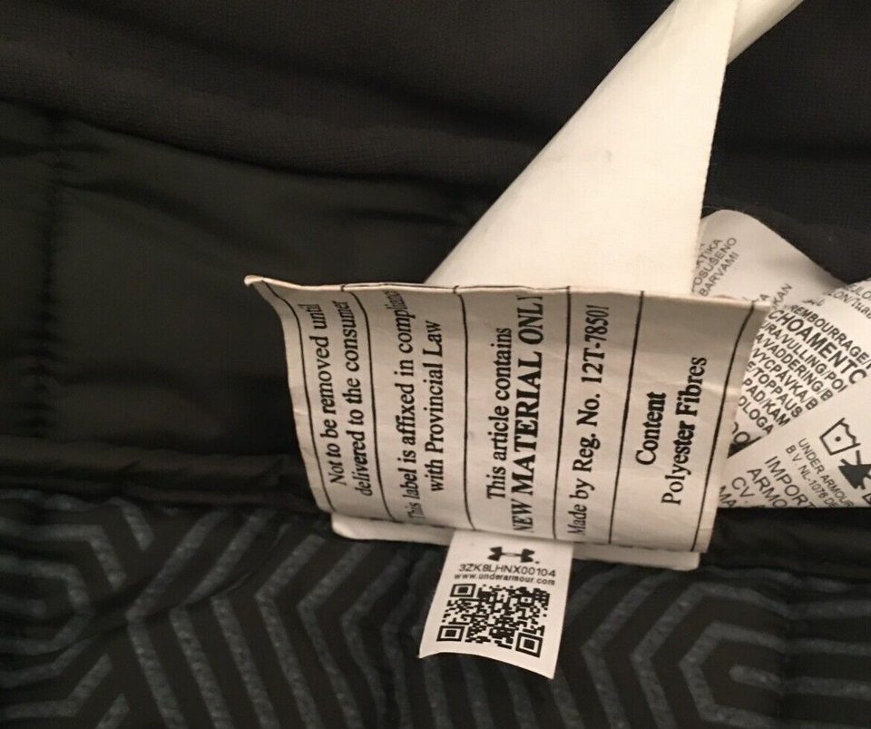 UNDER ARMOUR Cold Gear Padded, Quilted Jacket, Small, VGC | eBay UK