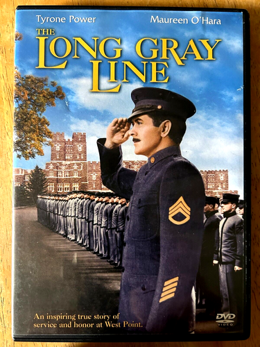 The Long Gray Line (1955) (DVD 2002) (VG) Tyrone Power, Maureen O'Hara ...