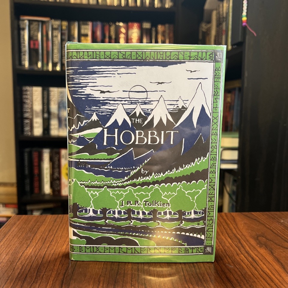 The Hobbit JRR Tolkien Hardcover | eBay