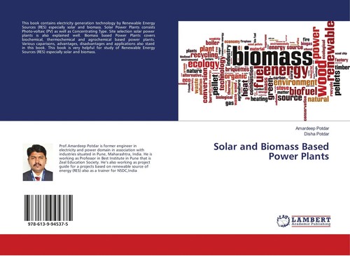 Amardeep Potdar (u. a.) | Solar and Biomass Based Power Plants ...