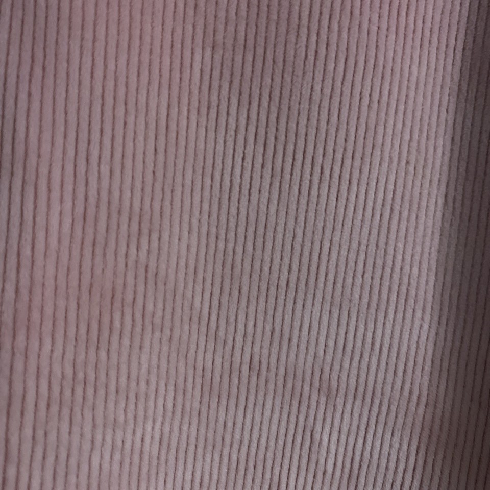 Hello Kitty Pink Cropped Soft Needle cord Zip Jumper Size L | eBay UK